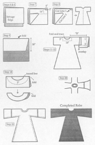 Making Your Temple Robe | Grand Temple of Horus Behdety