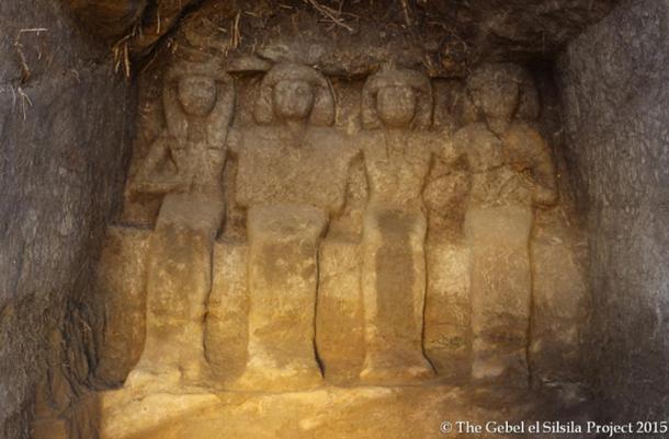 Two 3,400-Year-Old Shrines with Statues discovered at Egyptian Quarry ...