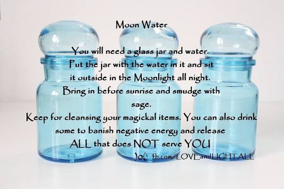 Recipe - Moon Water - Grand Temple of Horus Behdety