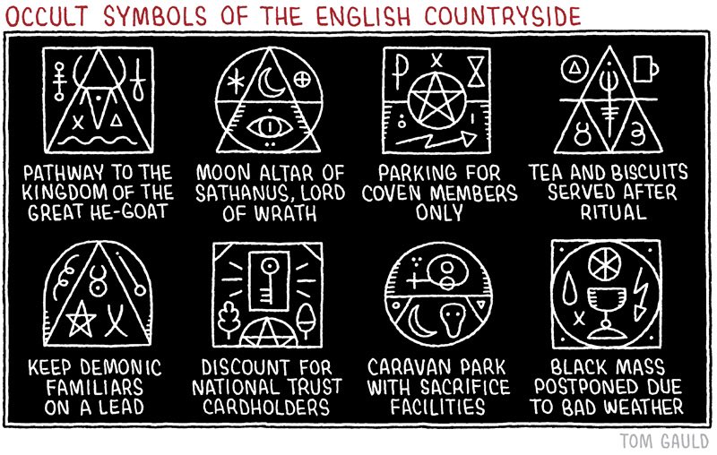 Occult Humor … | Grand Temple of Horus Behdety