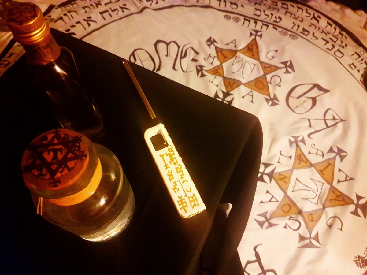 Consecration Ritual for a Solomonic Lighter of the Art | Grand Temple ...