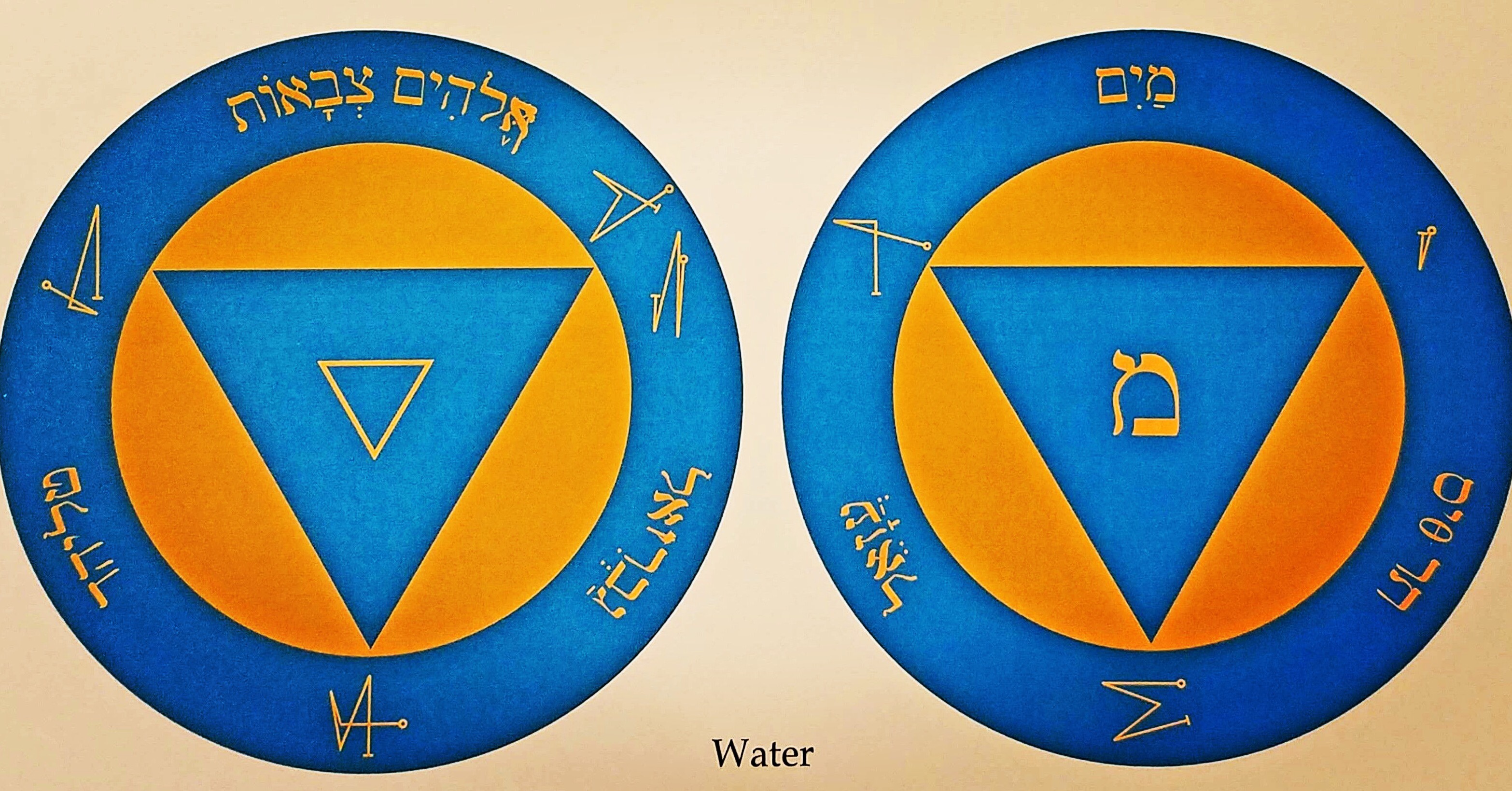 Golden Dawn || Elemental Sigils | Grand Temple of Horus Behdety