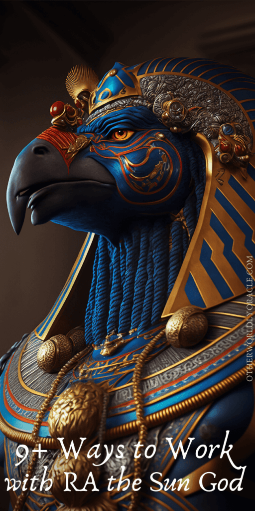5=6 | Ra Egyptian God of the Sun: 9 Ways to Work With Him | Grand ...