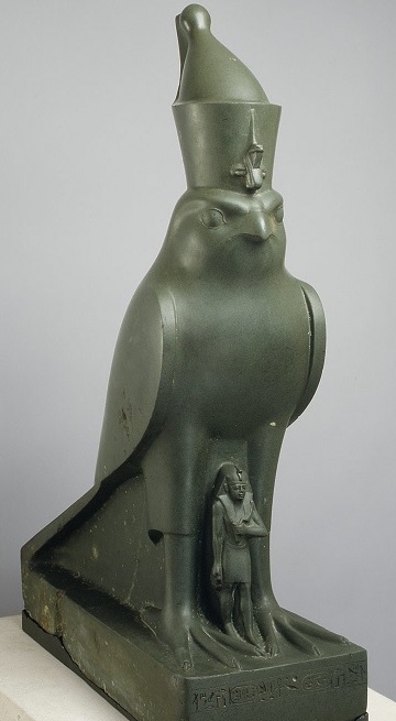 The Egyptian Sky God Horus. Part 1 of 3. – The God King Scenario ...