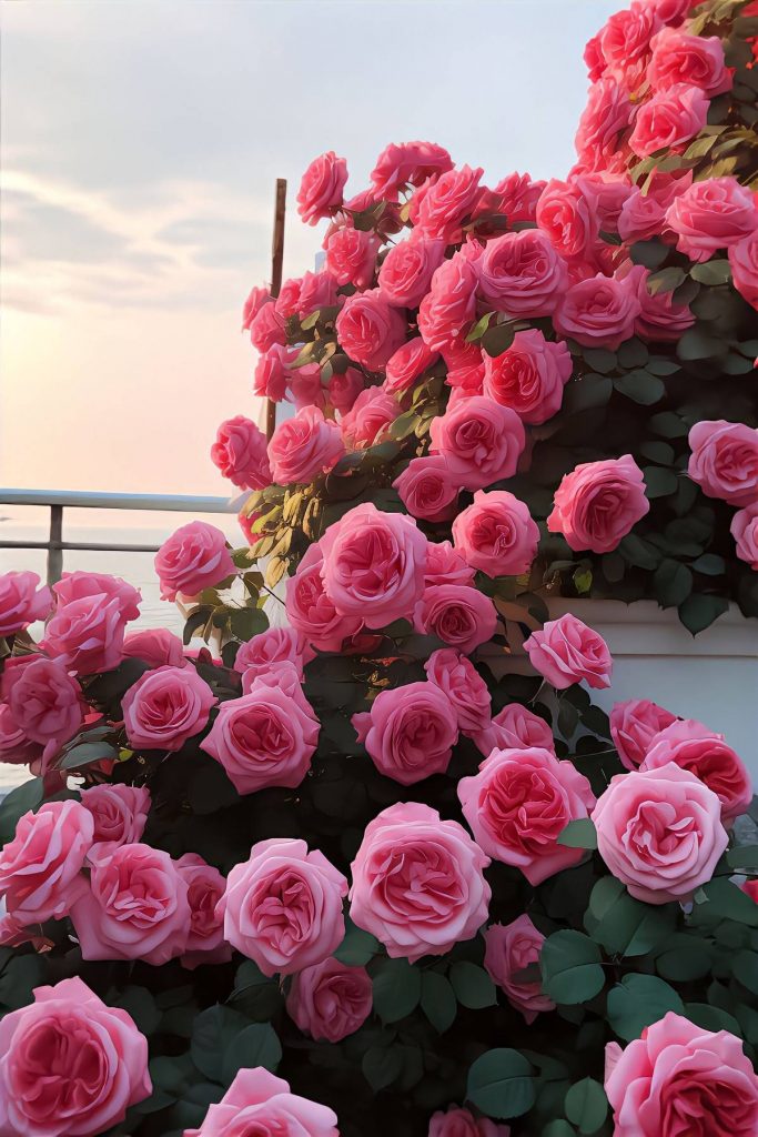 The Enchanting World of Rose Gardens | Grand Temple of Horus Behdety